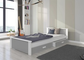 ADRK Furniture Postel ALDEX 200x90 CH-Alde-W+LG-208-E1947