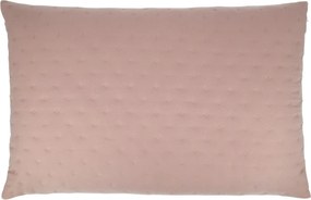 Měkký růžový povlak na polštář Aix Soft – 90*60 cm