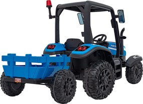 Ramiz Traktor BLAST s přívěsem modrý