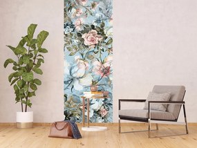 Vliesová fototapeta na zed' Květinový Vzor | 90 x 270 cm | DFTNVL3713