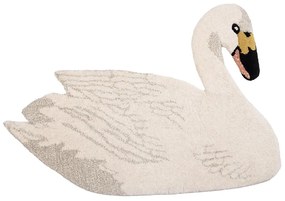 Vlněný kusový koberec labuť Swan - 60*90*2 cm