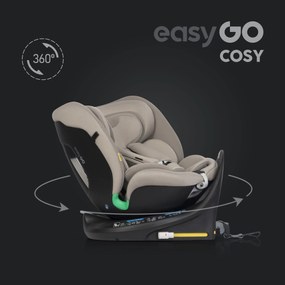 Autosedačka EasyGo Cosy Taupe