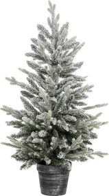 Umělý vánoční stromeček v květináči, 100 cm