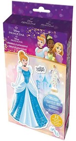 Jiri Models Magnetické oblékání s omalovánkou Disney Princezny