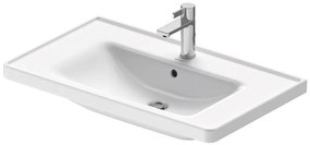 Duravit 2367800000 - Závěsné umyvadlo D-NEO 80x48 cm keramika/lesklá bílá
