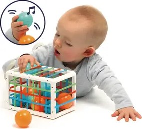 Ludi Box s míčky / Senzorická hračka / od 10 měsíců