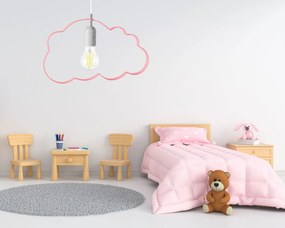Toolight Rea, ZÁVĚSNÁ CLOUDOVÁ SVĚTLA JASNÁ RŮŽOVÁ, OSW-00451