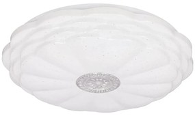 Bílé LED stropní svítidlo 38x38 cm Victus – Candellux Lighting