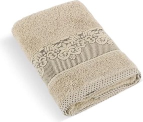 Bellatex Froté ručník a osuška kolekce Orchidea Béžová 50x100 cm