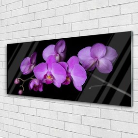 Plexisklo-obraz Vstavač Orchidej Květiny 125x50 cm