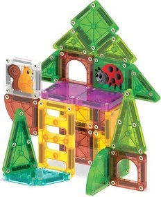 MAGNA-TILES Magnetická stavebnice microMAGS Stromový dům / Cestovní sa