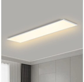 Brilagi - LED Stmívatelné svítidlo SLIMFRAME LED/58W/230V 120x30 cm bílá + DO