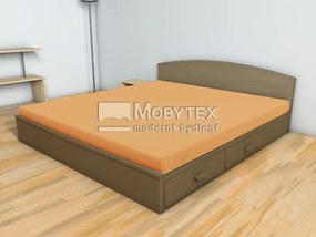 MATĚJOVSKÝ Prostěradlo meruňkové Froté Exkluziv 140x200/25