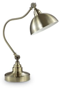 Stolní lampa Ideal Lux Amsterdam TL1 131733 bronzová