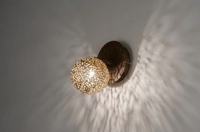 Nástěnné designové svítidlo s vypínačem Duke