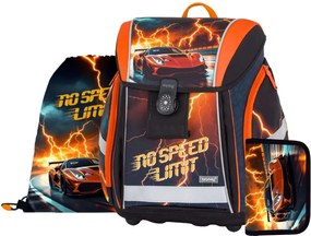 OxyBag Školní set 3 ks Premium Light auto 2