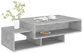vidaXL Marketos Konferenční stolek betonově šedý 105x55x32 cm kompozitní dřevo