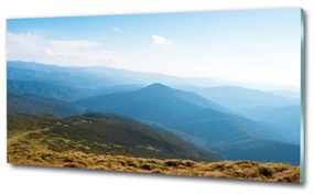 Wallmuralia Foto obraz sklo tvrzené Národní park Tatry 100x50