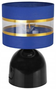 Stolní lampa Elegance, 1x textilní stínítko (výběr ze 6 barev), (výběr ze 2 barev konstrukce), g