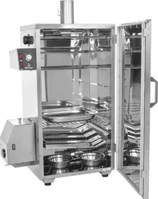 Borniak Digitální nerez udírna BBDS-N-70 /Inox 1.5CZ