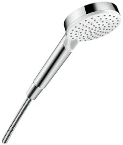 Hansgrohe Crometta, ruční sprcha Vario, bílá/chromová, HAN-26330400