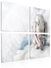 Malvis ® Obraz Anděl v nebi ROZMĚR (šířka x výška): jednodílný obdélník 150x100 cm