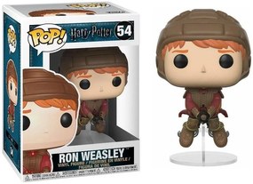 Funko pop! harry potter ron on broom 54
