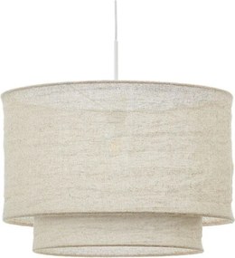 Béžové stínidlo ø 40 cm Mariela – Kave Home