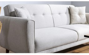 Atelier del Sofa 3-místná pohovka Aria - Cream, Krémová