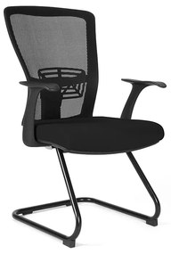 Office Pro Jednací židle THEMIS MEETING Barva potahu: TD-01 černá
