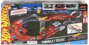 MATTEL Autodráha Hot Wheels Racing Formule 1 Downhill Circuit Race / o