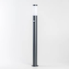 BRILAGI - Venkovní lampa se senzorem ELIA 1xE27/20W/230V IP44 100 cm antracit