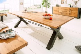 Designový jídelní stůl Thunder 240 cm divý dub