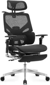 Mark Adler Expert 9.6 černá / Kancelářské ergonomické křeslo / nosnost