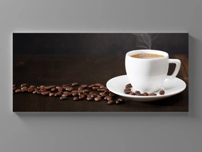 Liox XXL Obraz čas na kávu Rozměr: 200 x 100 cm