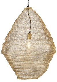 Orientální závěsné svítidlo zlaté 60 cm - Nidum
