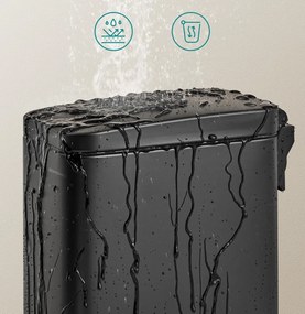 Odpadkový koš Carlos 5 L černý