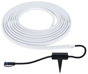 P 94562 Plug & Shine LED pásek Smart Home Zigbee Smooth IP67 RGBW 39W bílá - PAULMANN