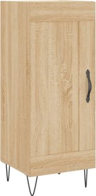 Skříň highboard dub sonoma 34,5 x 34 x 180 cm kompozitní dřevo 3199140