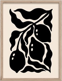 Tištěný obraz s rámem 30x40 cm Fruit – Styler