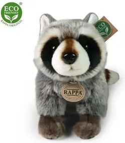 RAPPA Plyšový mýval 28 cm / ECO-FRIENDLY / od 0 měsíců