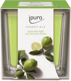 Ipuro Svíčka vonná Essentials Lime Light 125 g