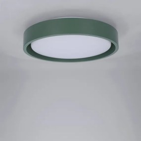 Brilagi - LED Stropní svítidlo MATTEO LED/24W/230V pr. 31 cm zelená