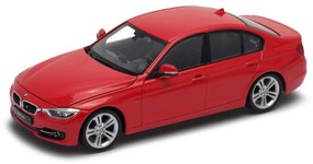 Welly BMW 335i 1:24 červené