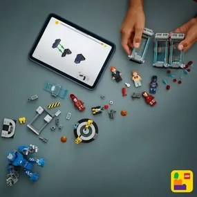 LEGO® Marvel 76315 Iron Man a jeho laboratoř: Síň brnění / Počet dílků