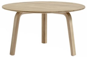 HAY Stolek Bella Coffee Table Ø60x32, lacquered oak