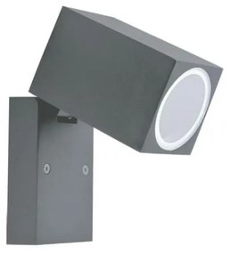 Kobi | Venkovní nástěnné svítidlo 1xGU10/35W/230V IP44 šedá | KB0180
