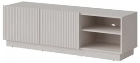 TV stolek/skříňka Ceroza 150 2D, Barva: černá