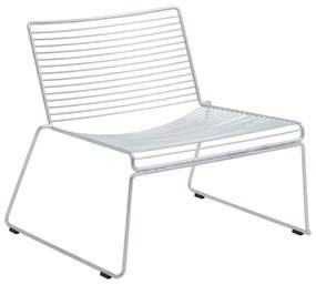 HAY Křeslo Hee Lounge Chair, Hot Galvanised