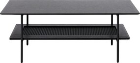 Černý konferenční stolek 55x110 cm Pensacola – Unique Furniture